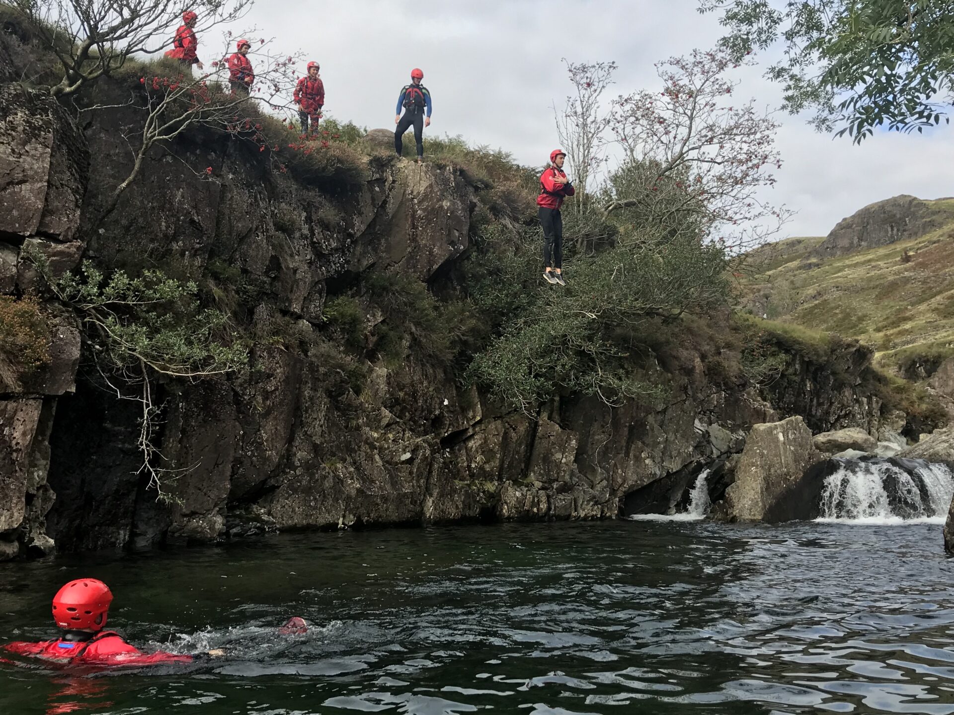 Gorge Walking & Ghyll Scrambling | Alfresco Adventures