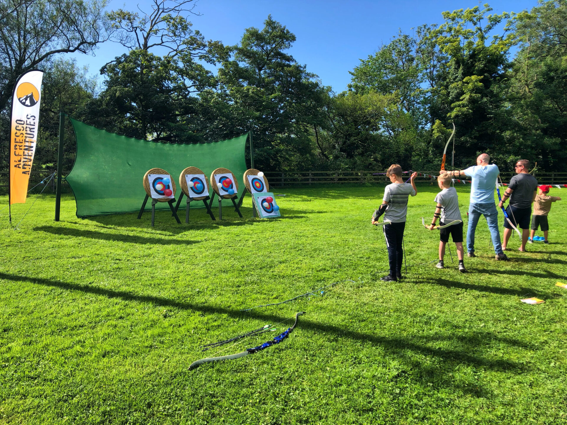 Archery | Mobile Range | Archery Experience | Picturesque Locations