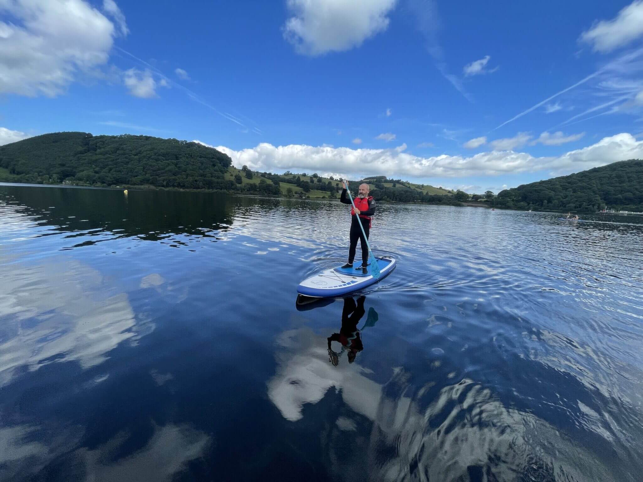 Stand Up Paddle Boarding | End to End | Ullswater | Lake District