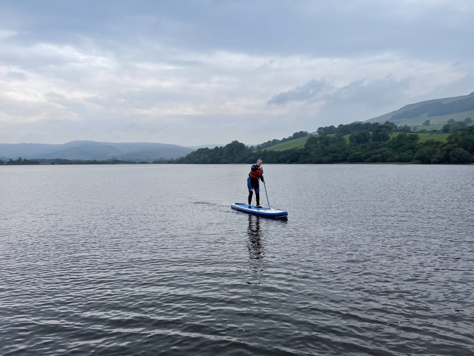 Stand Up Paddle Boarding | End to End | Ullswater | Lake District